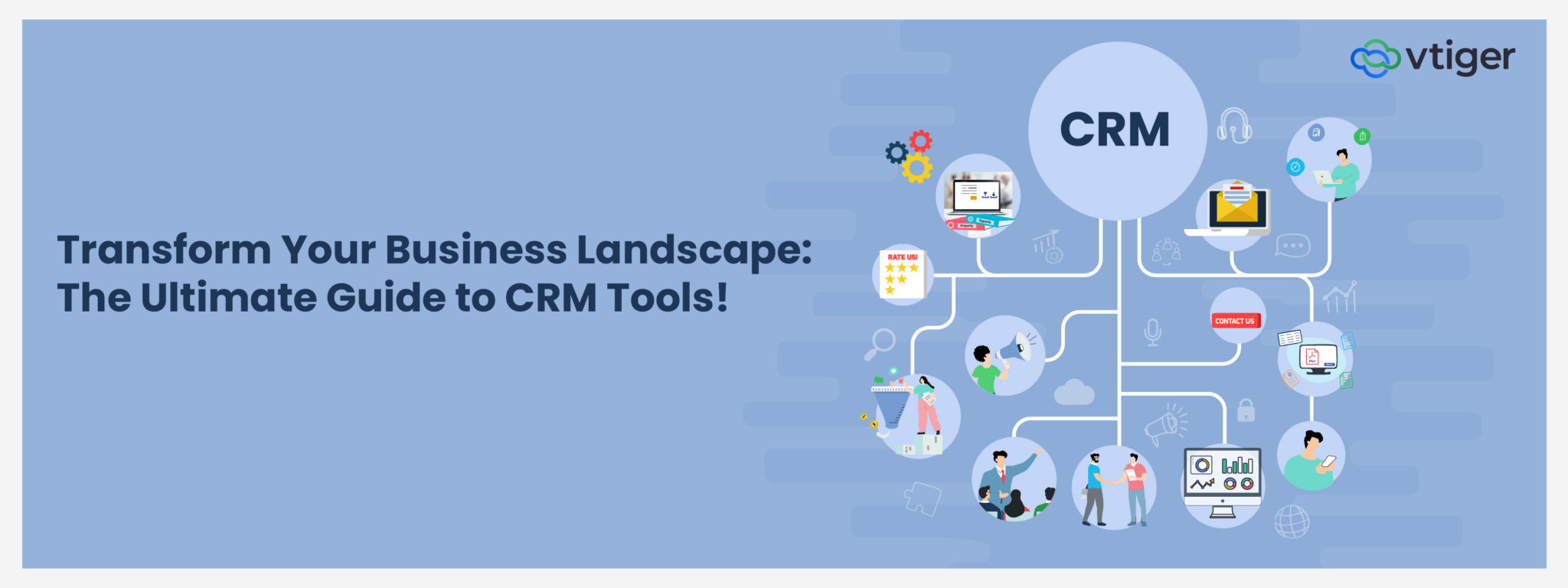 What Is CRM Tool? An introduction and Uses of CRM tools in 2025