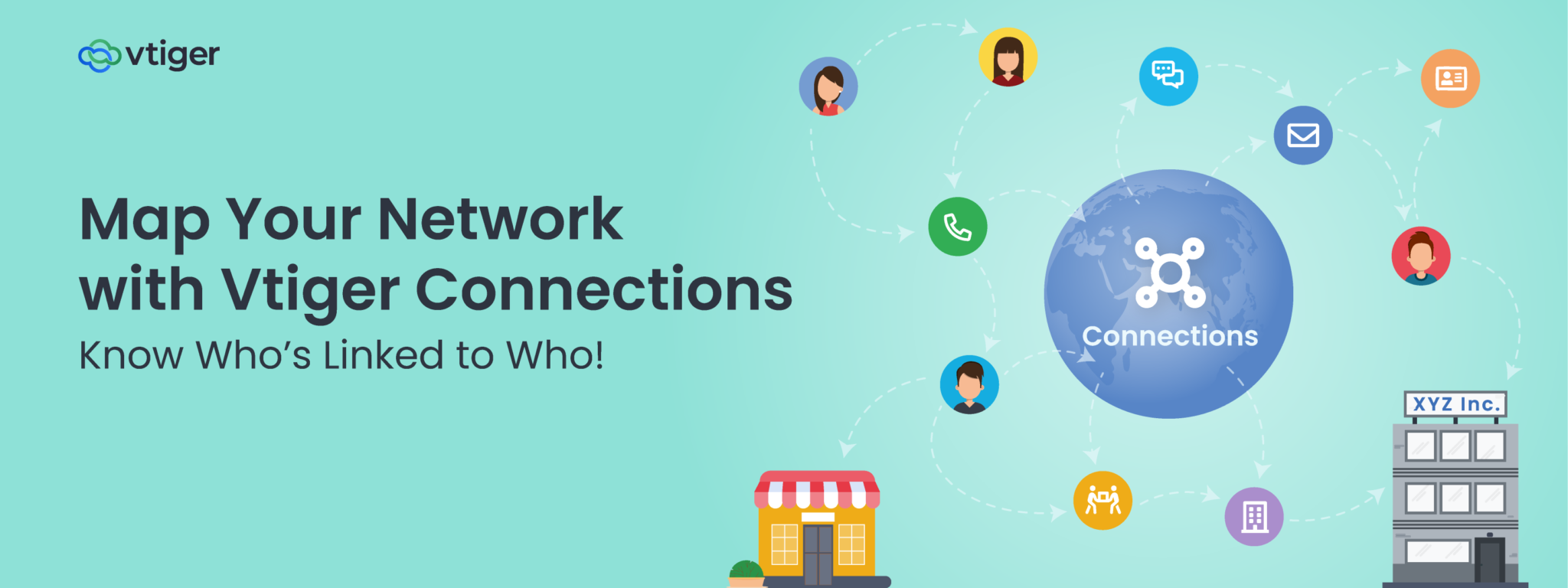Gebruik Vtiger-verbindingen om verbindingen uit het verleden en heden ...