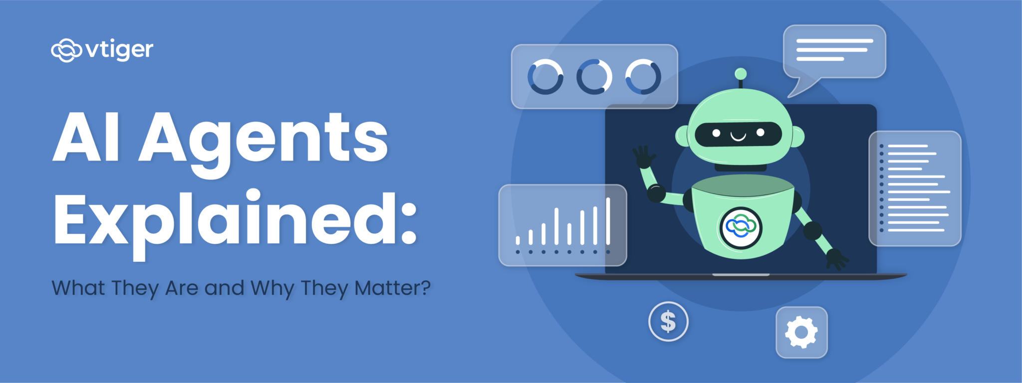 What are AI Agents, and how do they work in Vtiger CRM - Vtiger CRM Blog