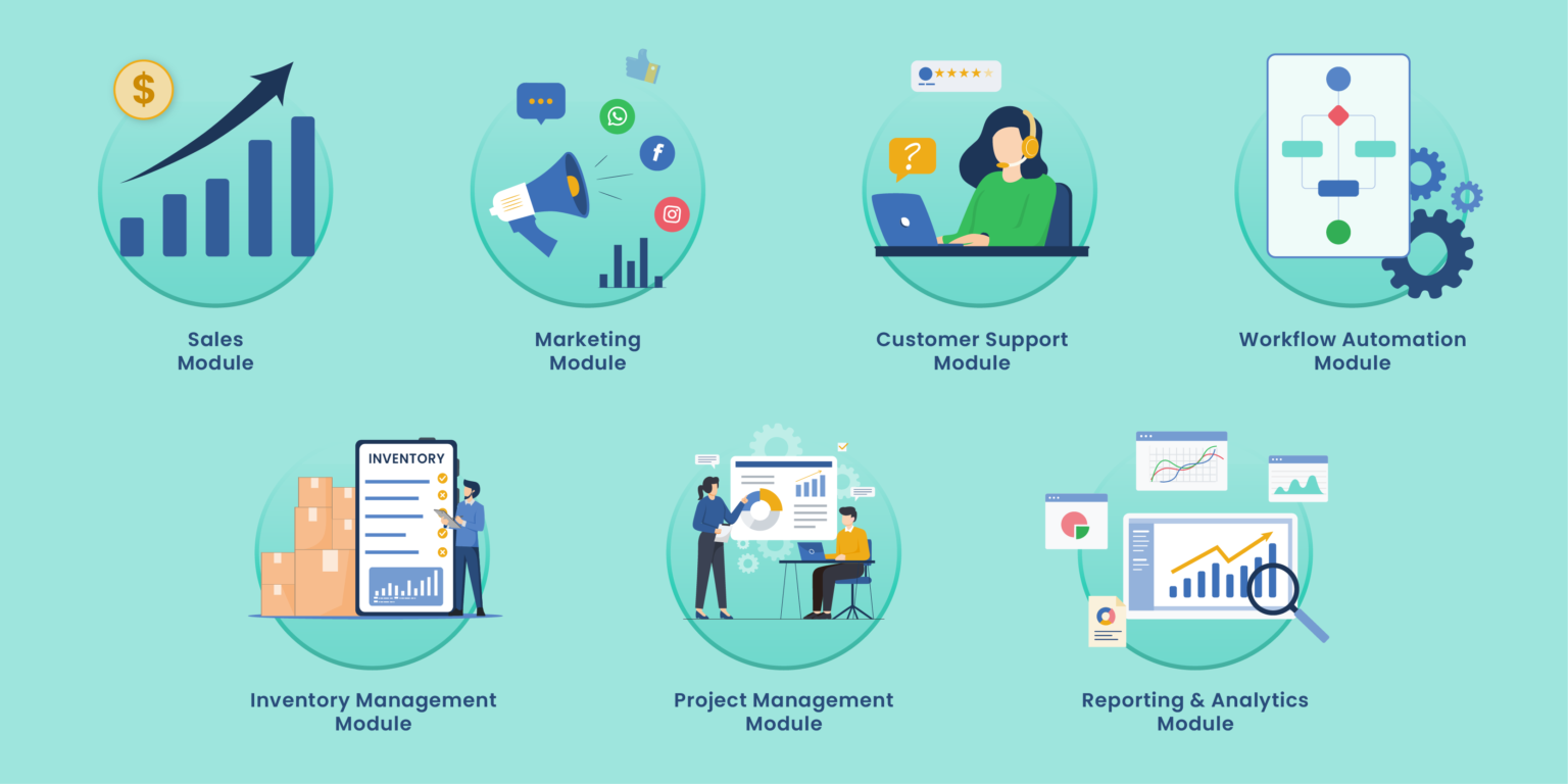 7 Must-Have CRM Modules for Smarter Customer Management