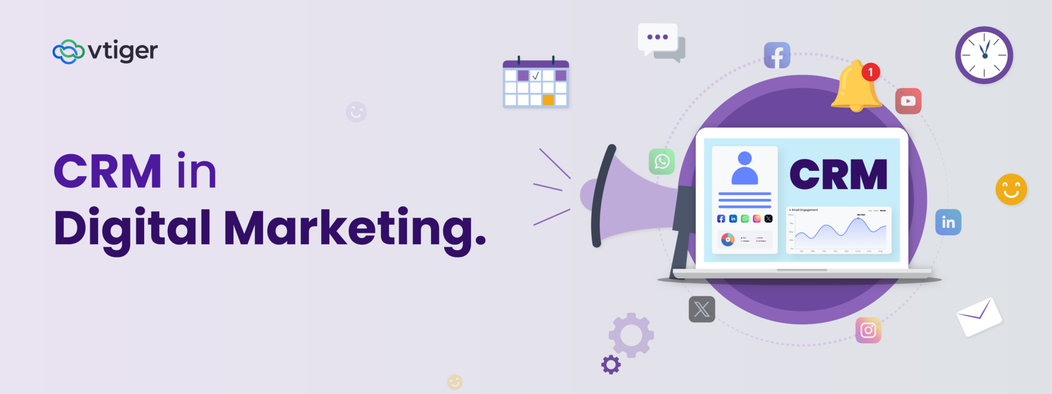 O que é CRM no marketing digital? Como funciona o CRM e quais são os ...